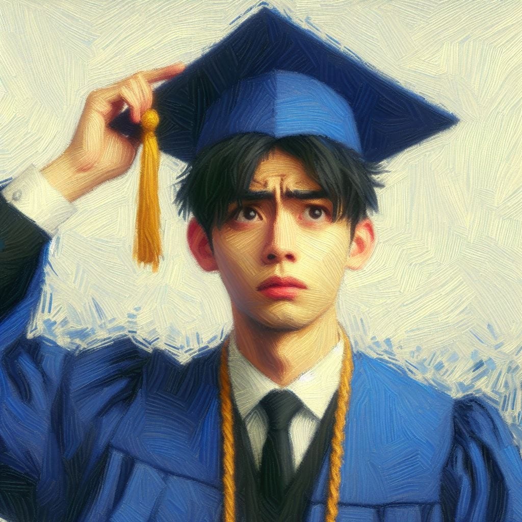 Graduation. The big question… | by Nancy S Rust | Fiction Shorts | May ...