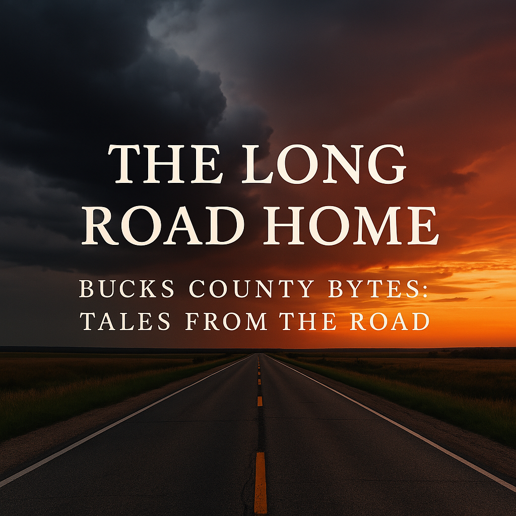 The Long Road Home. There’s something about long drives… | by Martha ...