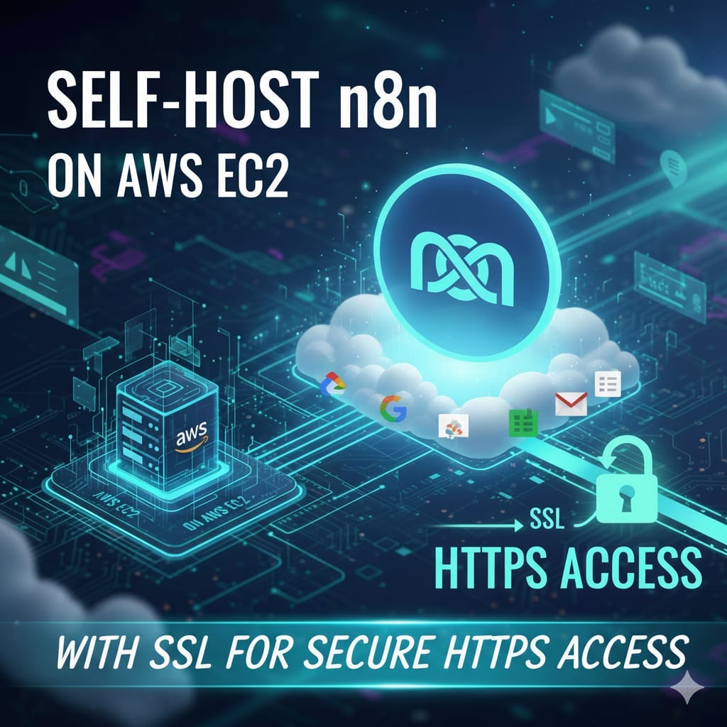 How to Self-Host n8n on AWS EC2 with SSL for Secure HTTPS Access | by bibhu sunder pattanaik ...