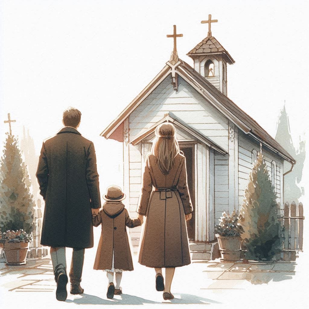 Returning to Church After Years: My Uncle’s Seventh-Day Mass Left Me ...