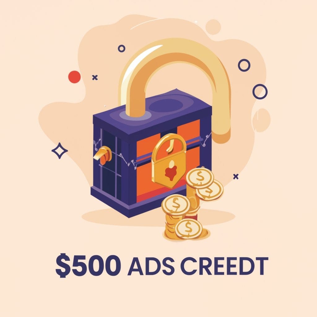 Unlock Free Marketing: Get $500 Ads Credit Now! | by Ahmadkhan | Dec ...