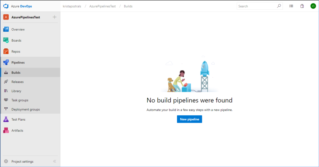 Build and test projects in Azure DevOps pipelines | by Kristaps Dzērve ...
