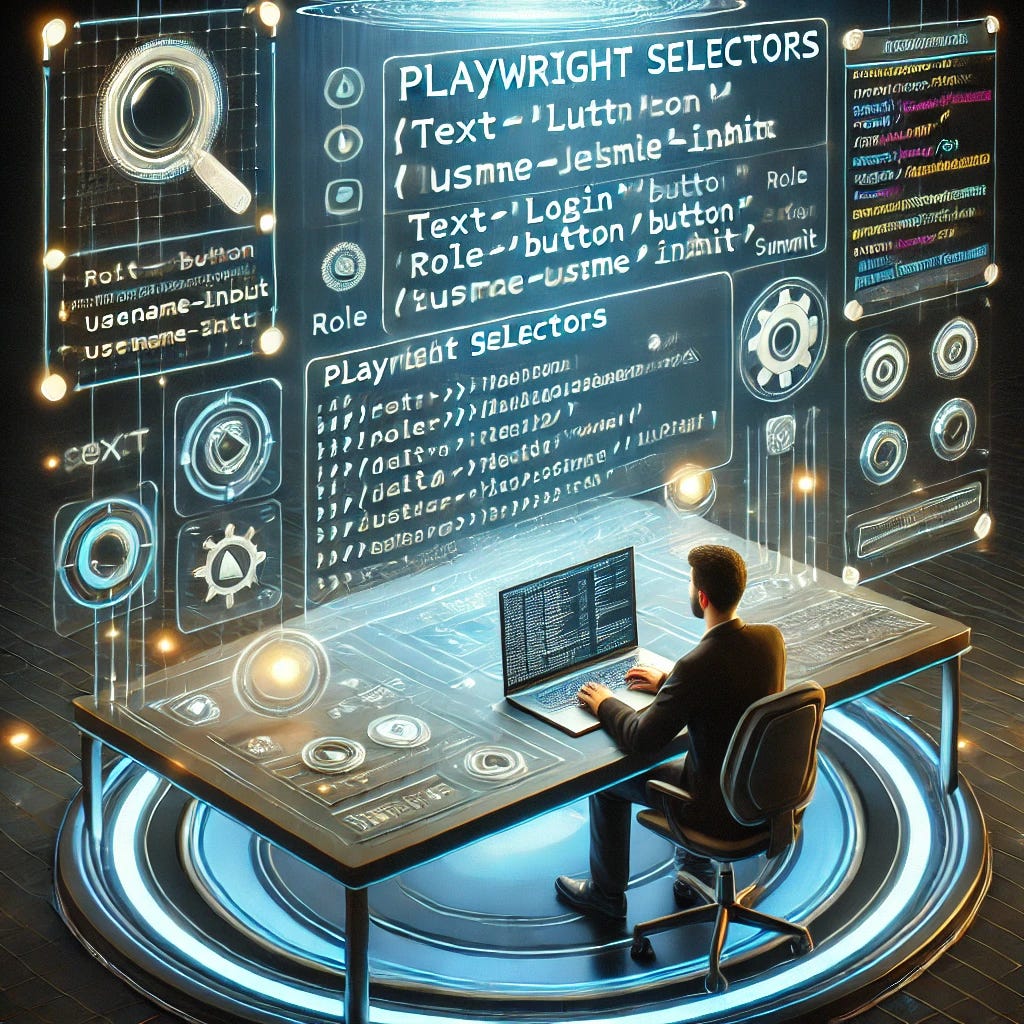 A QA’s Guide to Playwright Selectors: Simplifying Automation | by Mrajesh | Jan, 2025 | Medium