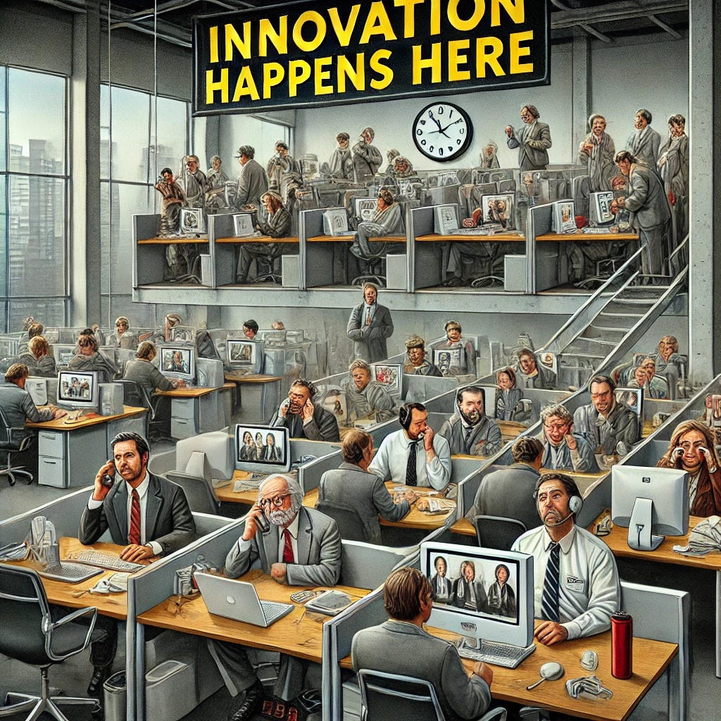 The Five-Day Office Week: Amazon’s Bold Step…Backwards? | by Jeremy ...