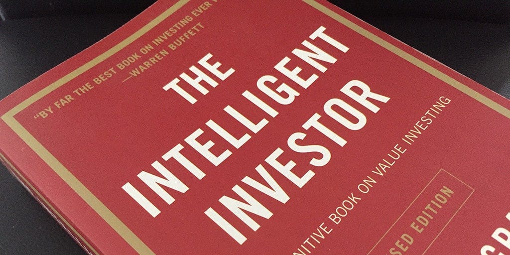 The Intelligent Investor — Chapter 0 | by Piyushshah | Medium