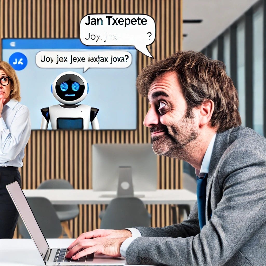 En Jan Txepete: “El bot que no sabia aturar-se” | by infoPunt ...