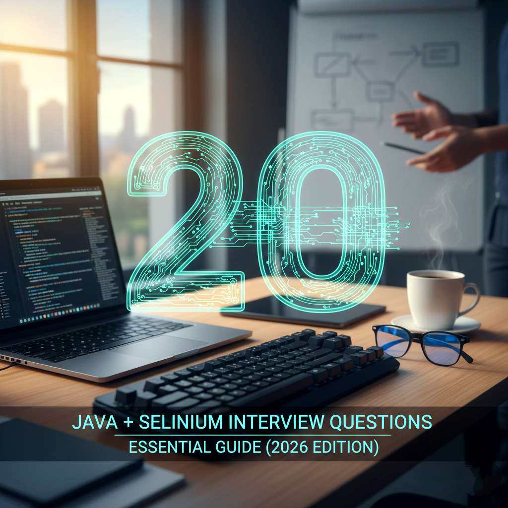 Top 20 Java–Selenium Interview Questions You Should Honestly Know ...