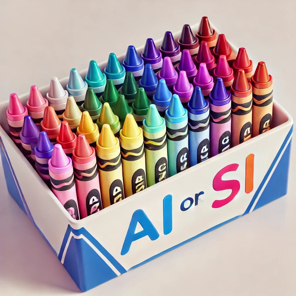 Title: A Crayon Box of AIs: Why the Future of Artificial Intelligence ...