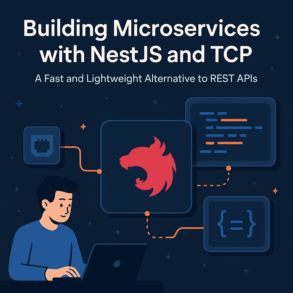 🚀 Building a Scalable Microservice with NestJS and TCP Transport | by Samuel Amakiri | Medium