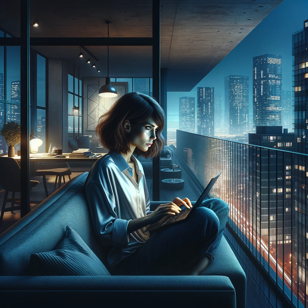 The Midnight Caller — Chapter 1. Immerse in Sarah’s life, where a… | by ...