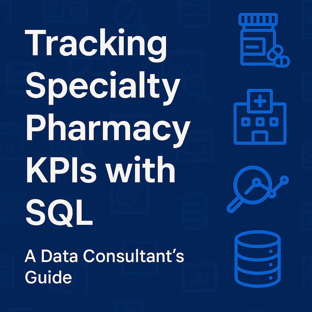 Tracking Specialty Pharmacy KPIs with SQL: A Consultant’s Guide | by ...