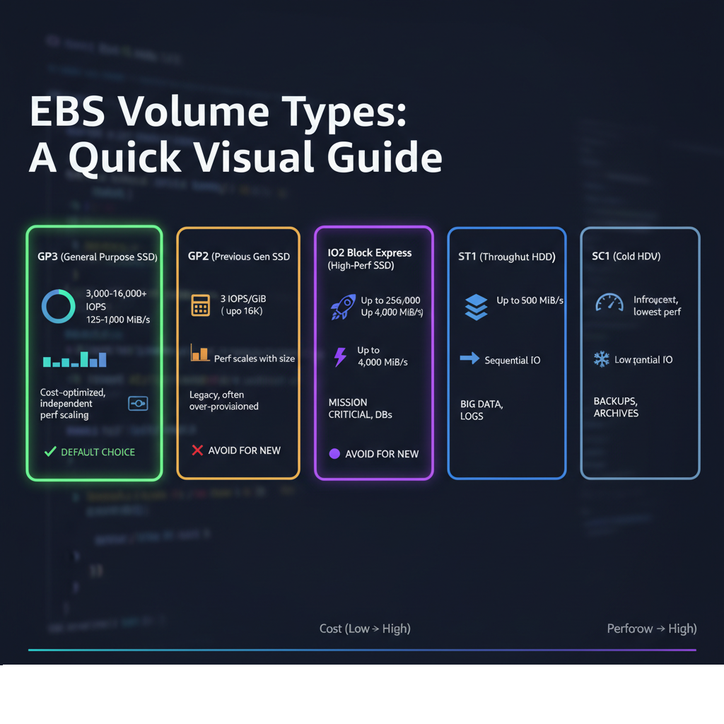 Deep Dive into Volume Performance: Cost-Optimising Storage Beyond GP3 | by Caleb Poku Ackom ...