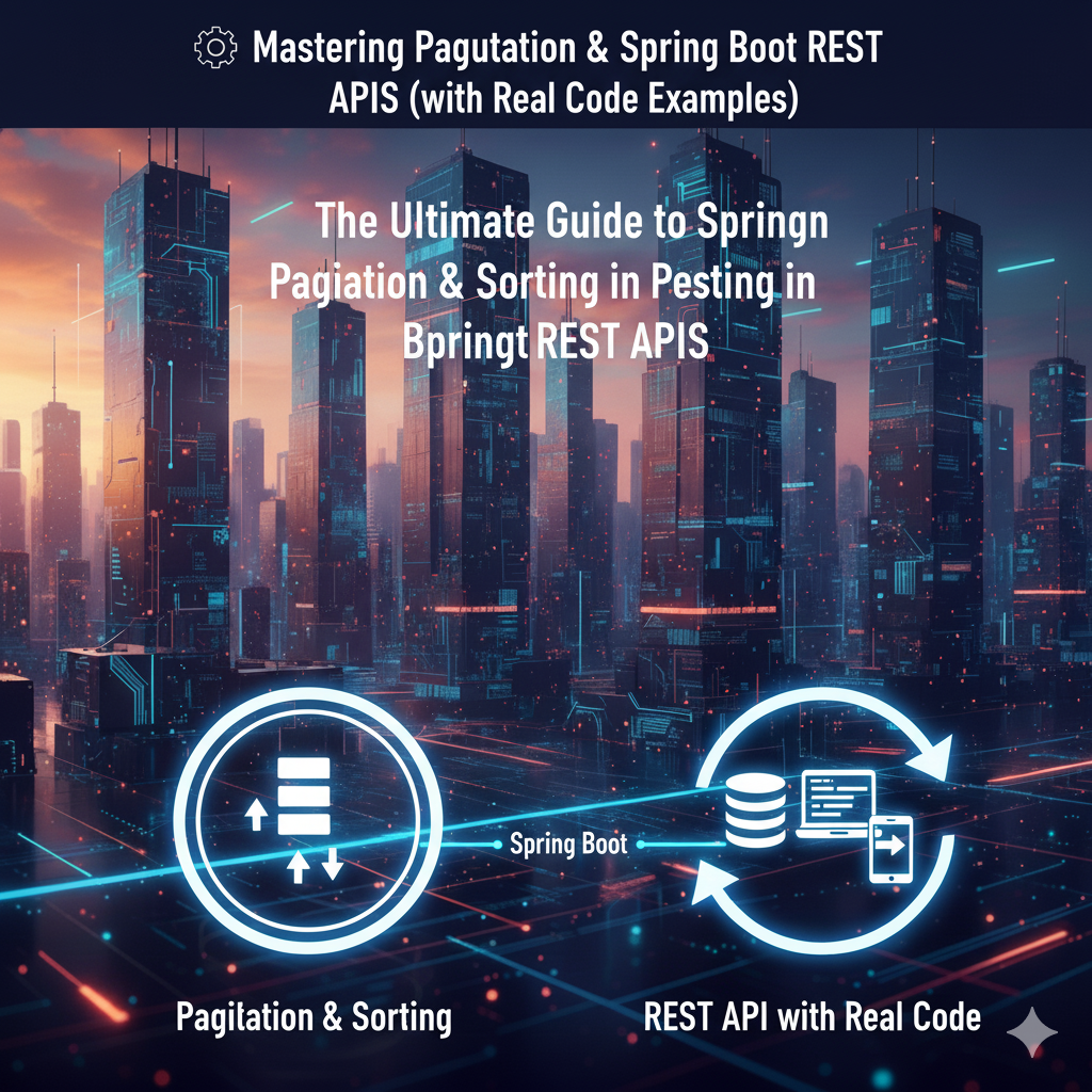 ⚙️ Mastering Pagination & Sorting in Spring Boot REST APIs (with Real ...