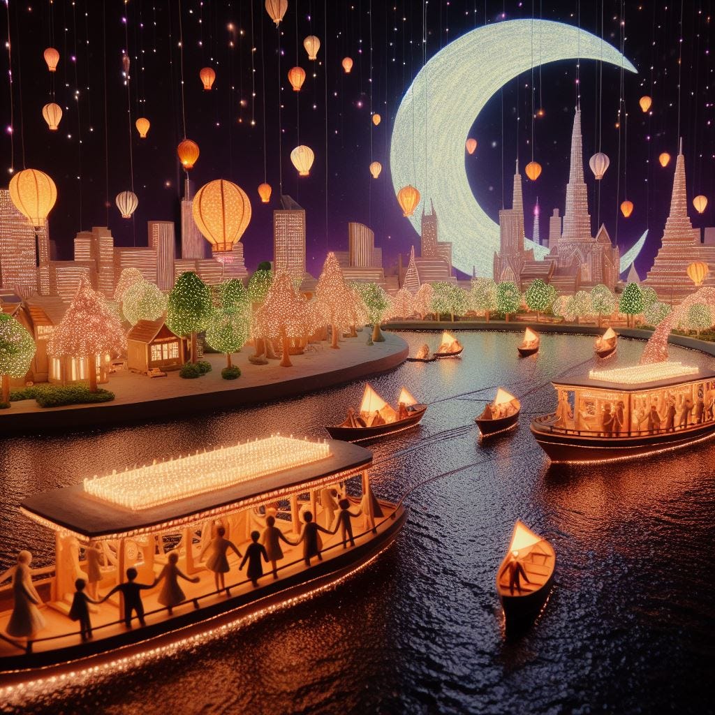 A Night of Wonder and Light - The Daily Cuppa - Medium