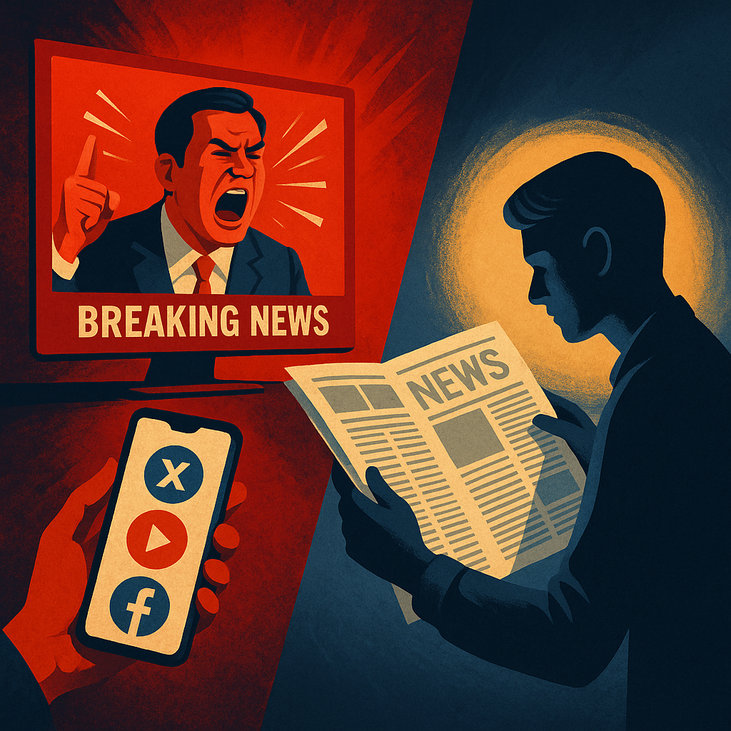 Print Media vs Digital Media. Why Newspapers Remain the Last… | by ...