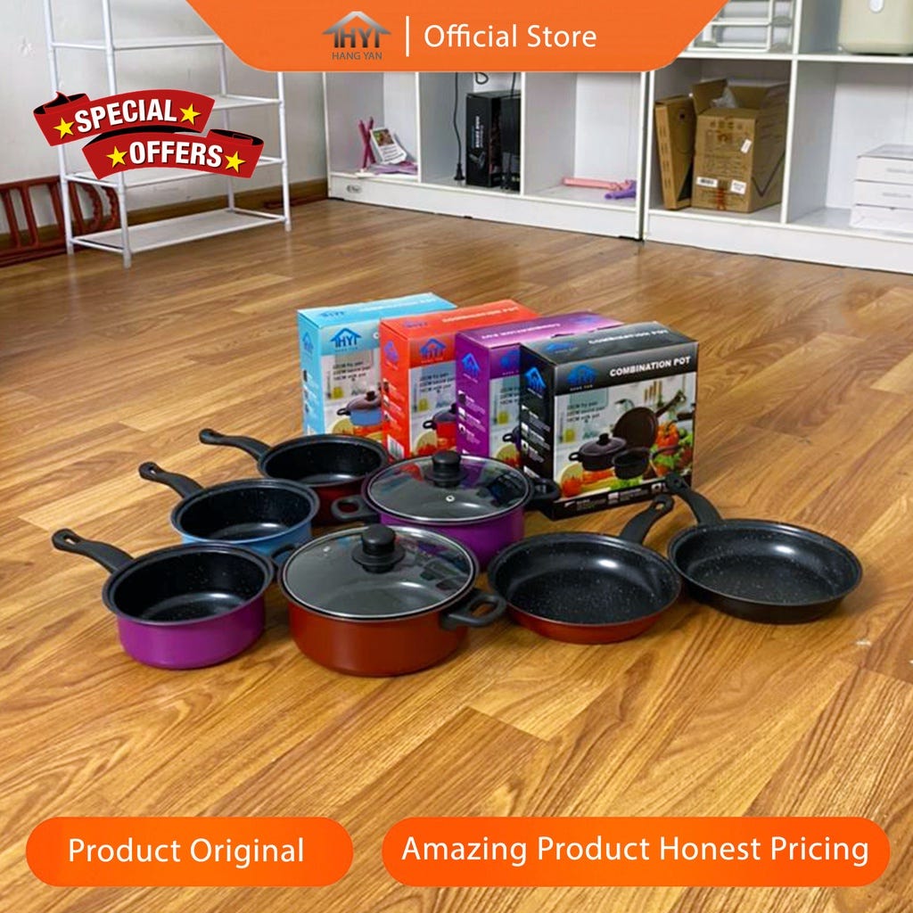 Panci 3 in 1 Anti Lengket Terbaik: Mempermudah Memasak dengan Lebih Efisien | Medium