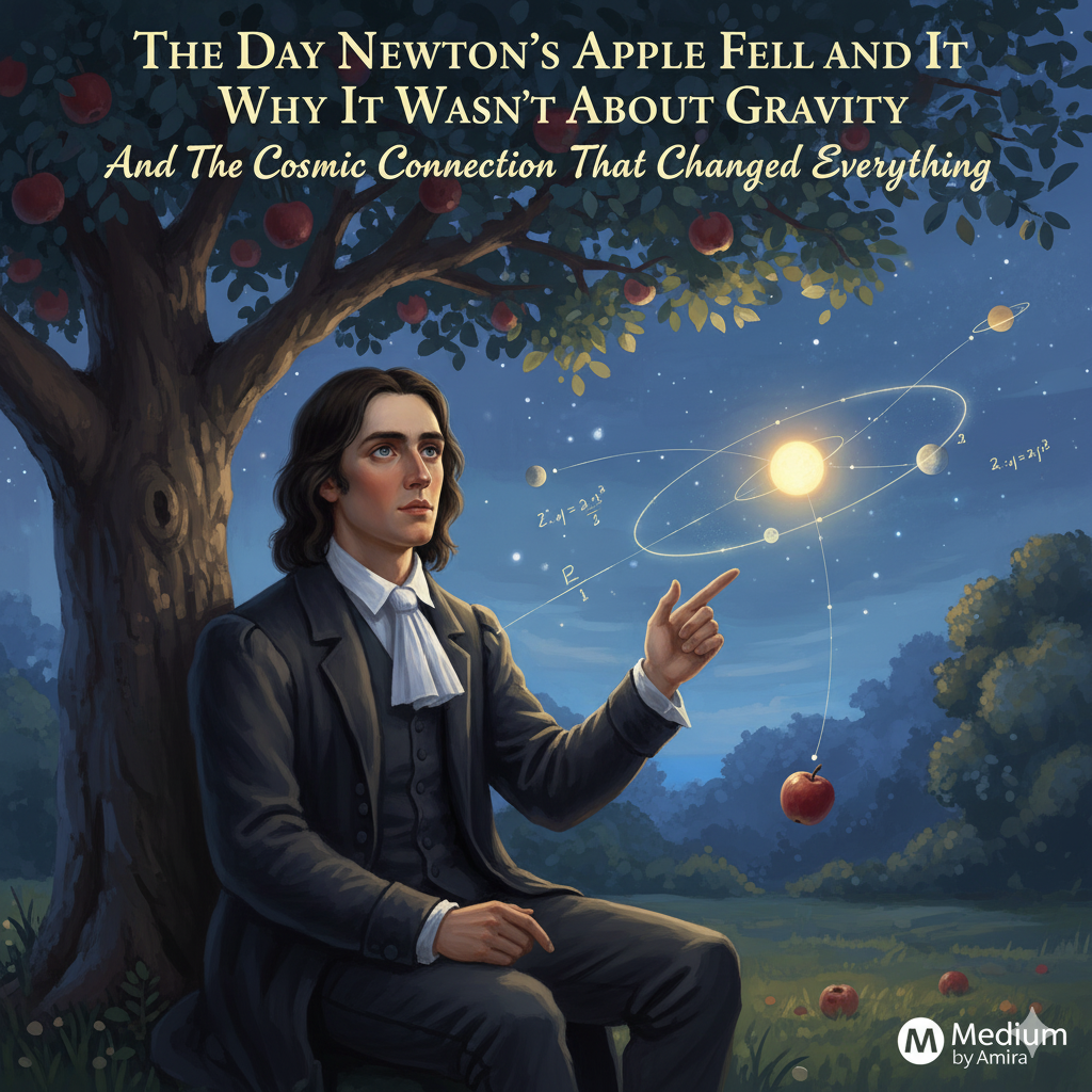The Day Newton’s Apple Fell and Why It Wasn’t About Gravity | by Amira ...