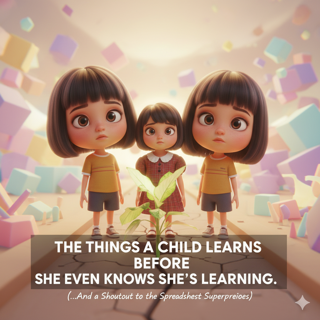 The Things a Child Learns Before She Even Knows She’s Learning | by Lia ...