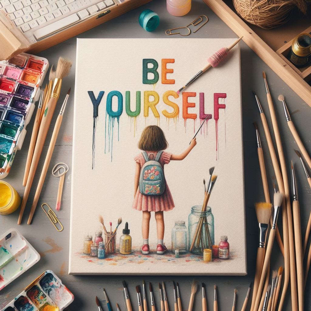 Your Unique Self. In a world that often feels like a… | by Jaasira ...