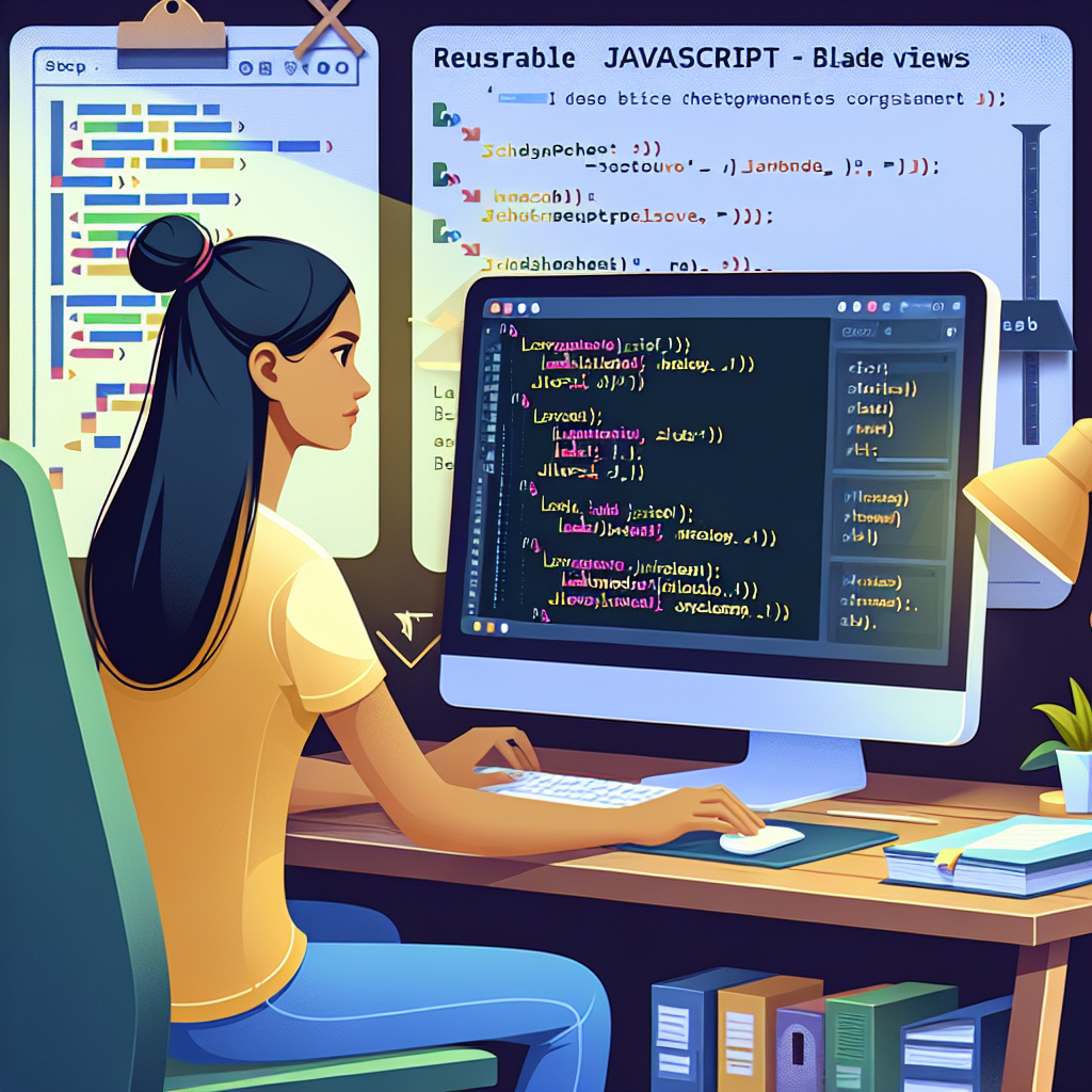 Managing Reusable Javascript Functions Across Blade Views In Laravel 4108