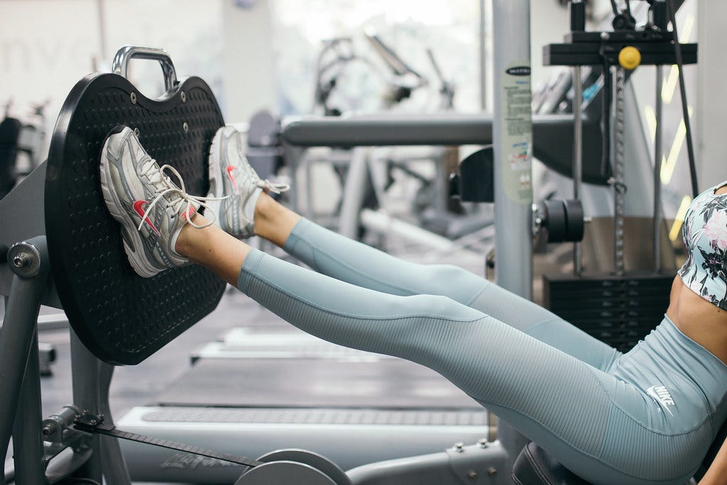 Sculpting and Strengthening Legs - Reeshanaz - Medium