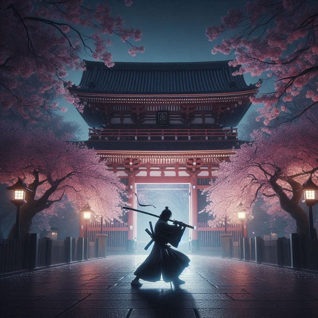 The Last Ronin. Word of the Day: Swordfish | by Steven Smith | Lodestar ...