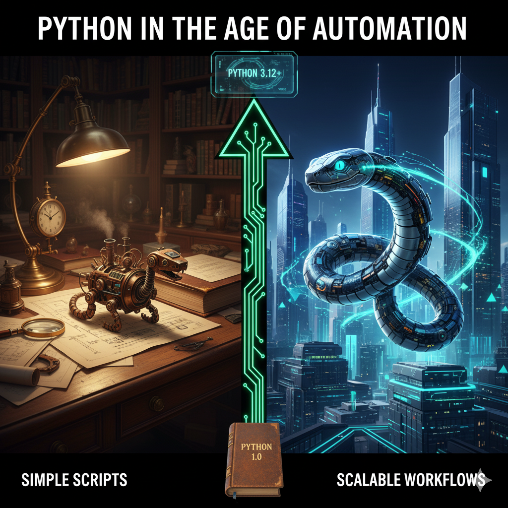 Python in the Age of Automation: From Simple Scripts to Scalable Workflows | by Kainat Nafees ...