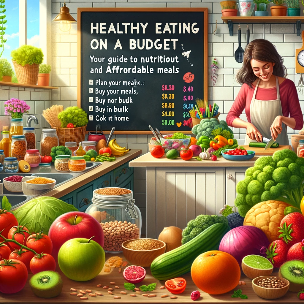 Healthy Eating on a Budget: Your Guide to Nutritious and Affordable ...