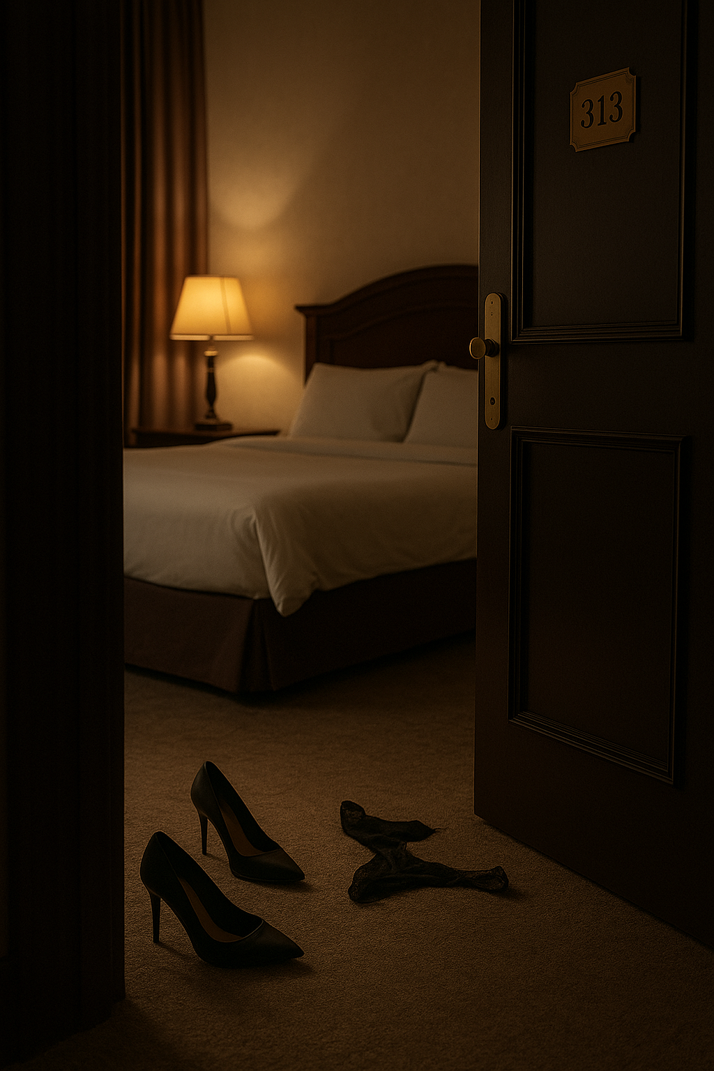 Room 313. A private investigator checks into Room… | by Veronicca ...