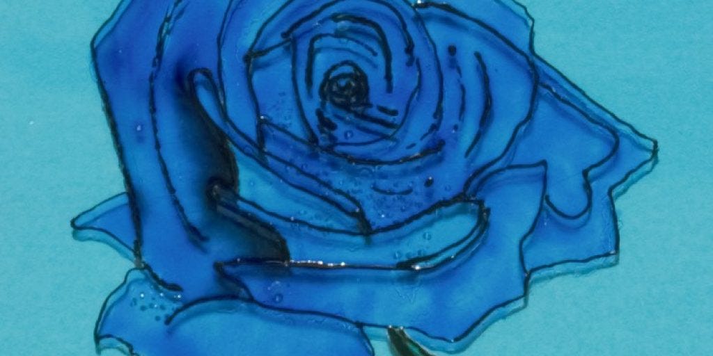 My First Inspiration — Blue Rose. What was my first inspiration? If you ...
