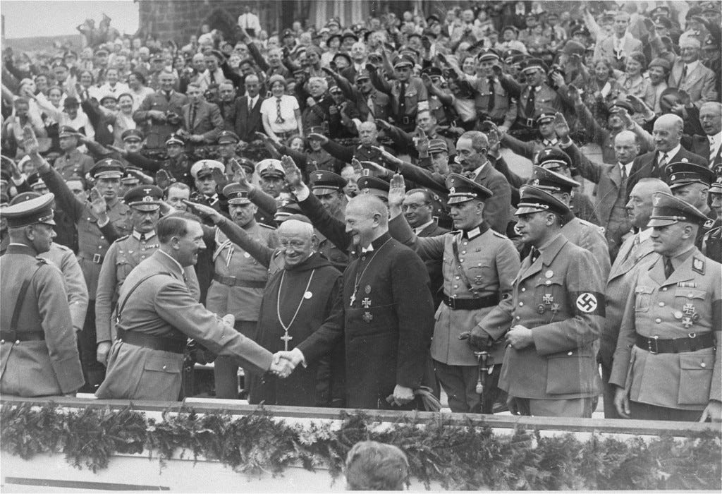 How Christians Supported Hitler: What The Holy Reich Reveals About Nazi ...