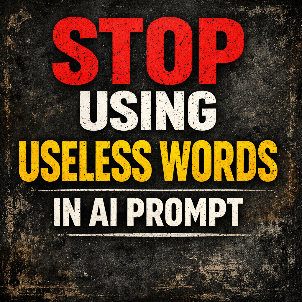 Stop Using Useless Words in AI Prompts | by MD | Medium