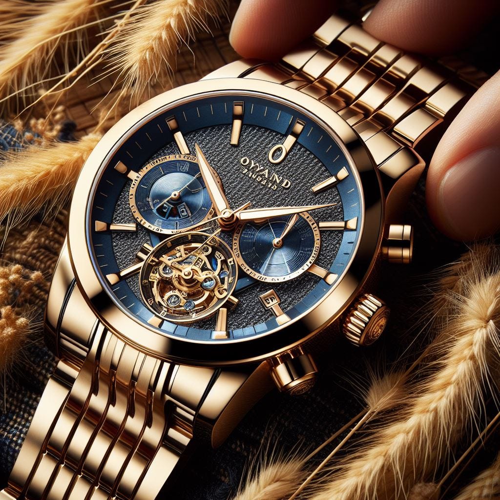 Experience Timeless Elegance: Luxury Watches Unveiled - global ...