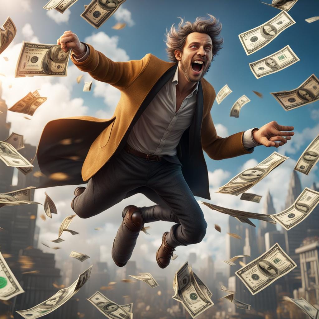 From Beginner to Big Bucks: How to Get Rich Online Without Spending a ...