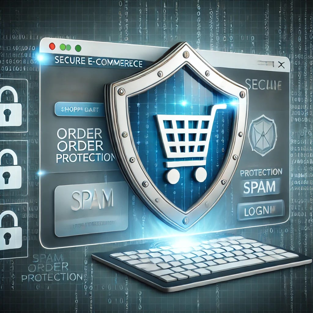 How I saved a client 50% of his time and cost by preventing spam orders ...