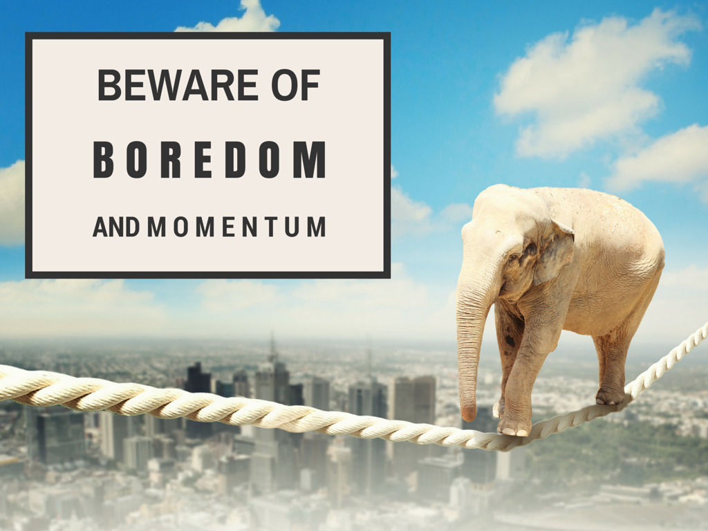 On Boredom and Momentum. A letter to myself. | by Sofia Quintero | Medium