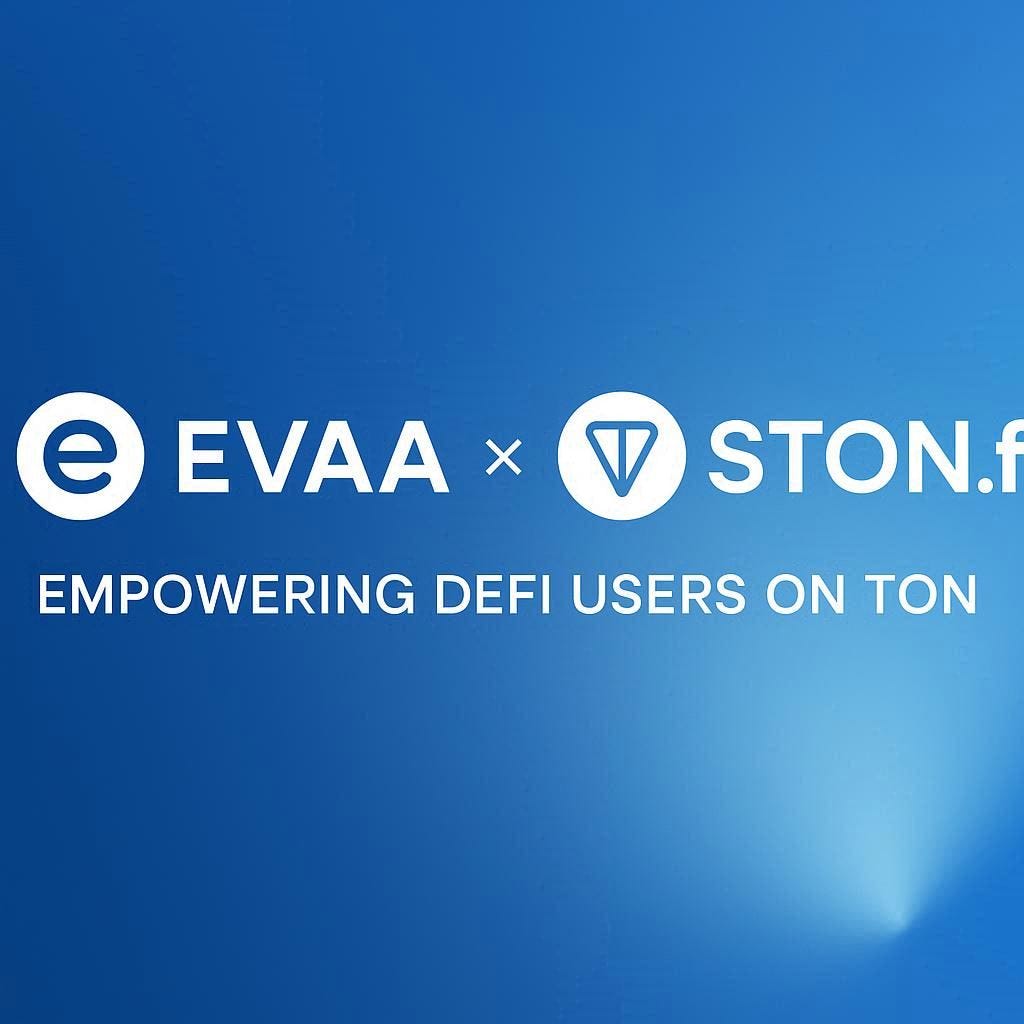 EVAA × STON.fi: Empowering DeFi Users | by Okonkwo | Oct, 2025 | Medium