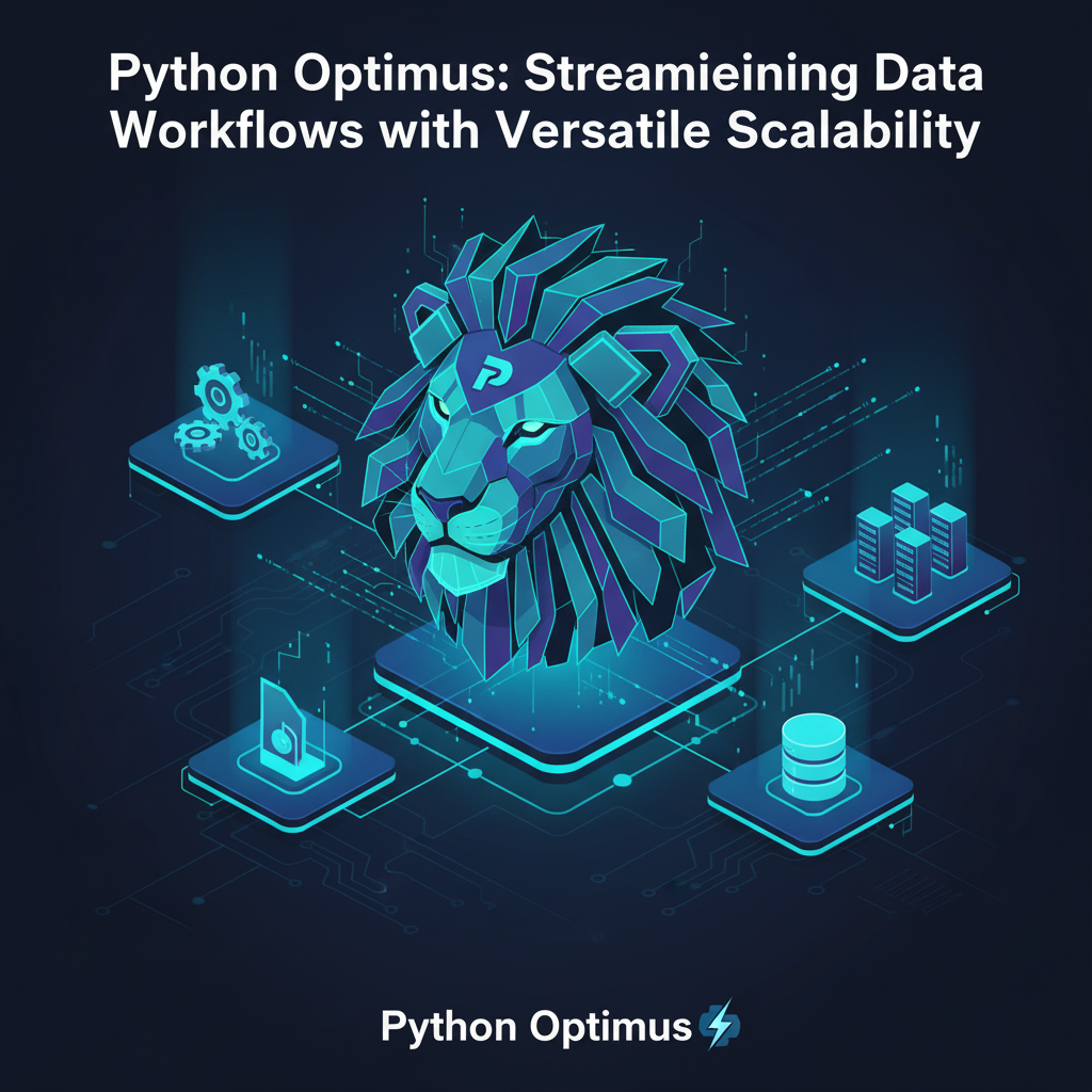 Python Optimus: Streamlining Data Workflows with Versatile Scalability ...