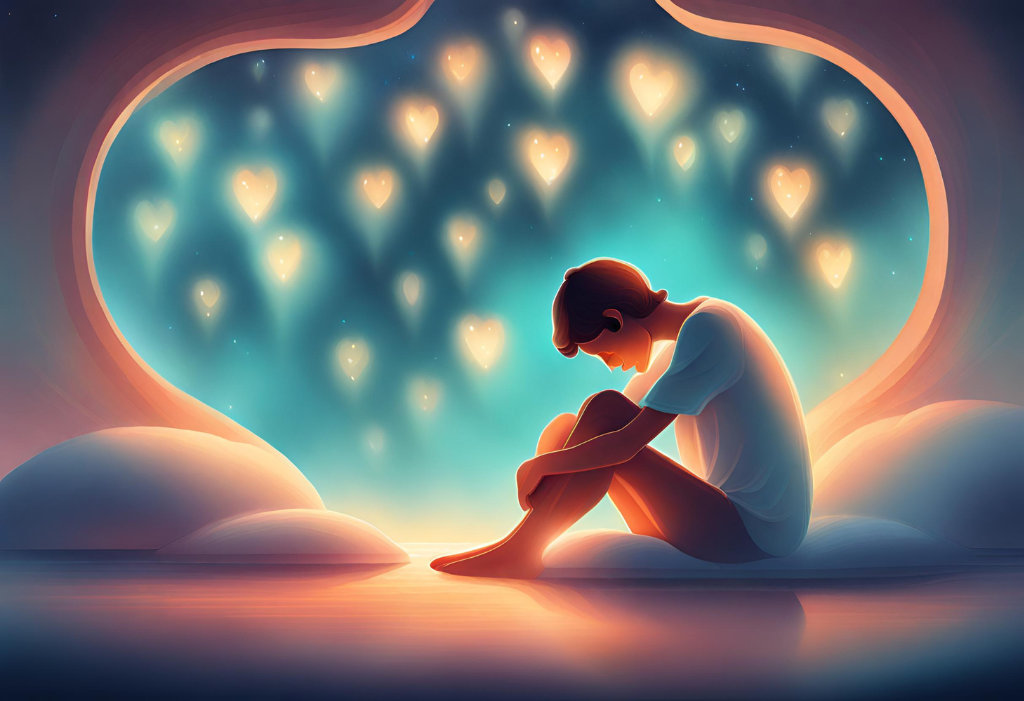 Heartfelt Discovery: Finding Comfort Within Emotional Moments | by ...