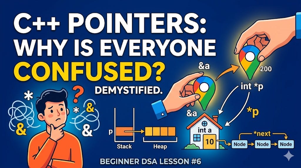 Pointers: The Concept Everyone Says Is Hard | by Md Sala Uddin | Mar ...