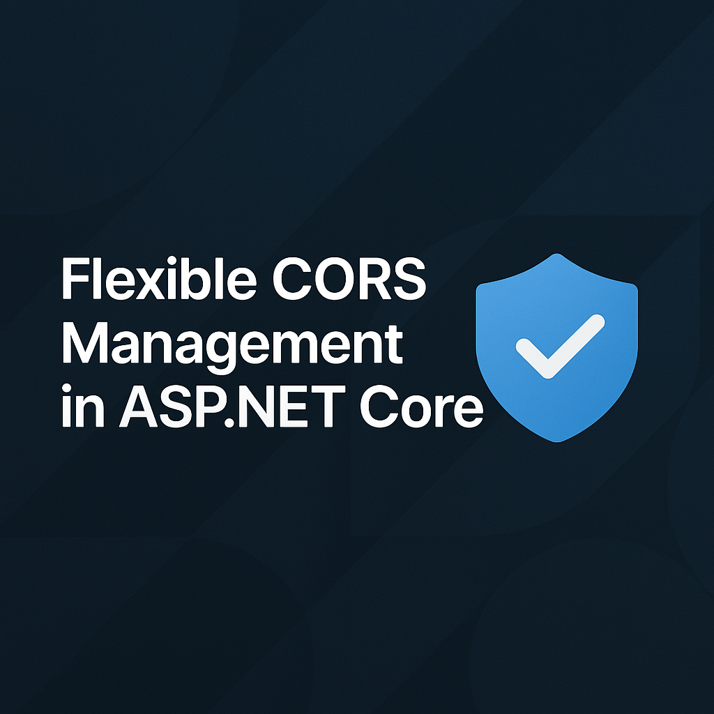 Using Different CORS Policies for Endpoints in ASP.NET | by Yegor Sychev | Medium