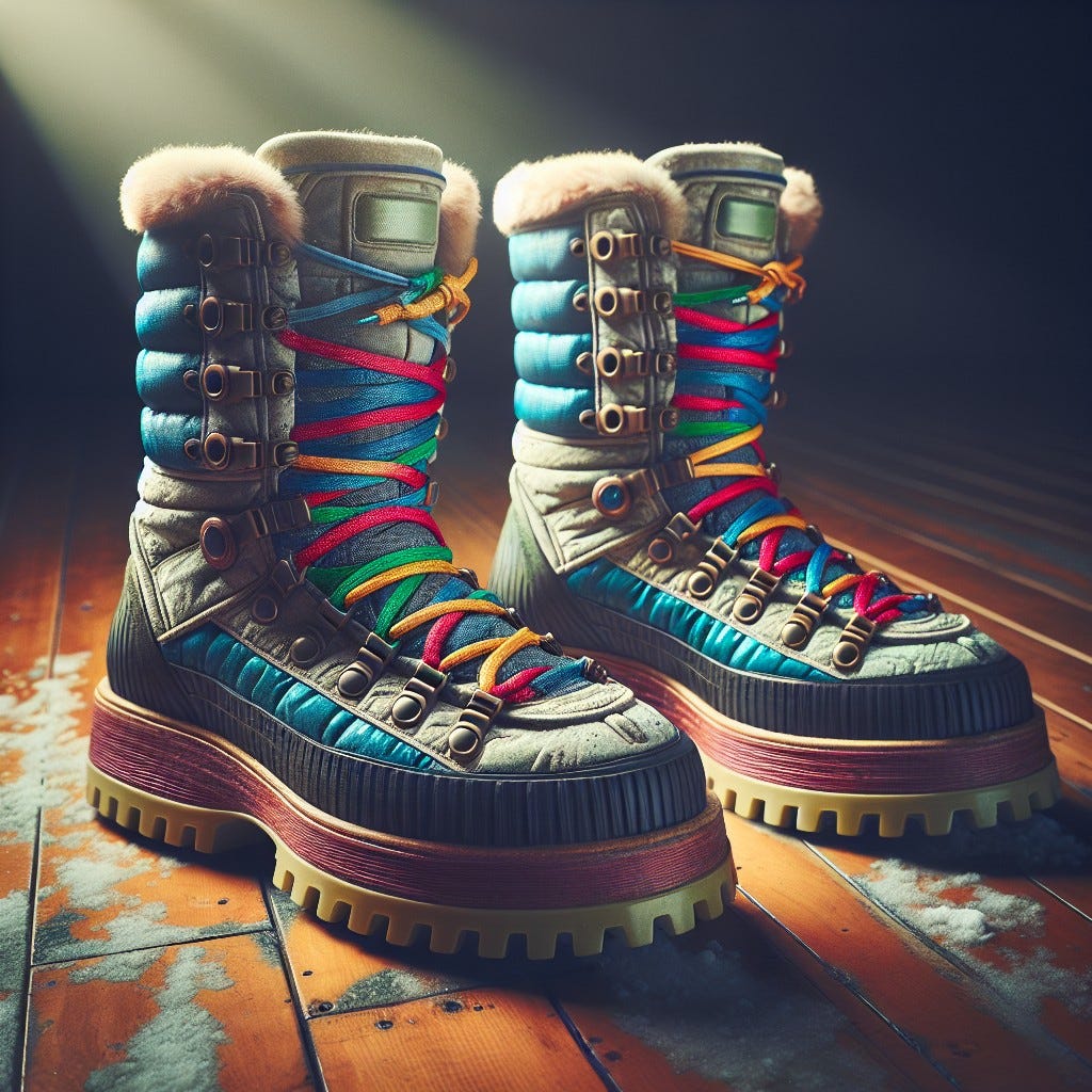 Moon Boots Vintage: Discover the Timeless Charm | by Peter Mann | Medium