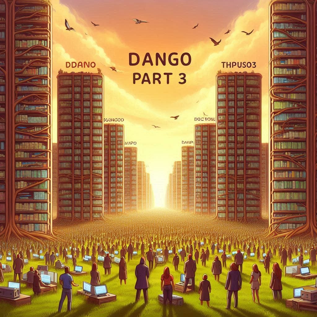 Building a Blog Application In Python-Django Part 3 | by Harsh Sharma | Feb, 2025 | Medium