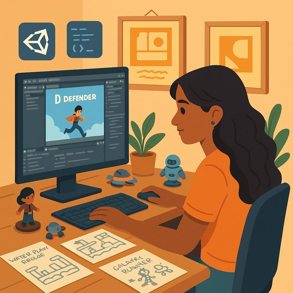 From “Because My Brother Did It” to Debugging at Midnight: My Game Dev ...