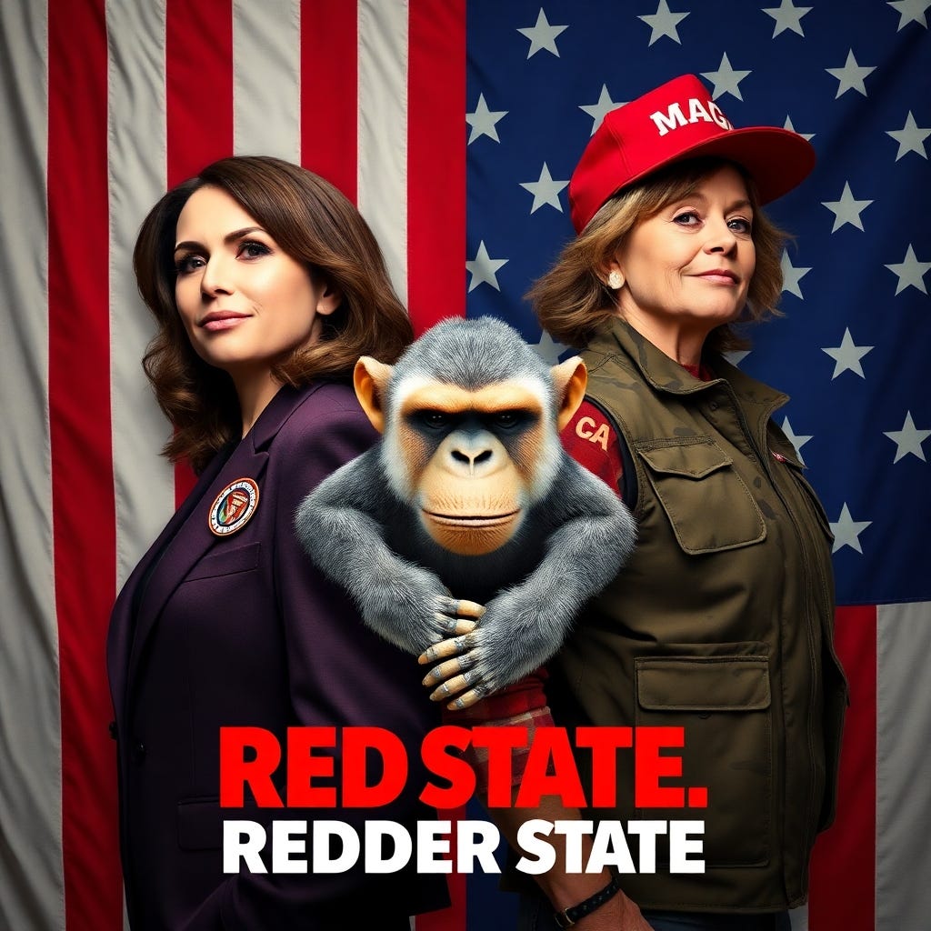 Justine Bateman & Rosanne Barr Team Up For New Maga Comedy, “Red State ...