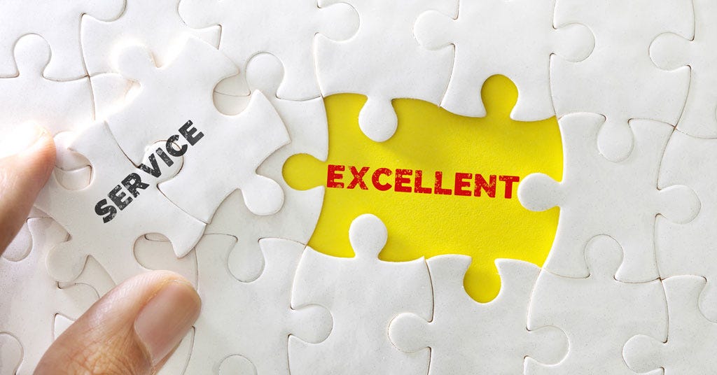 Exceptional Service - Aswand Cruickshank - Medium