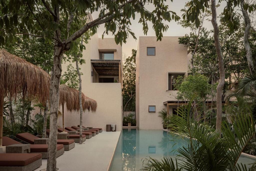 Naboa Tulum Hotel — Architecture as a Filter Between Jungle and Sky ...
