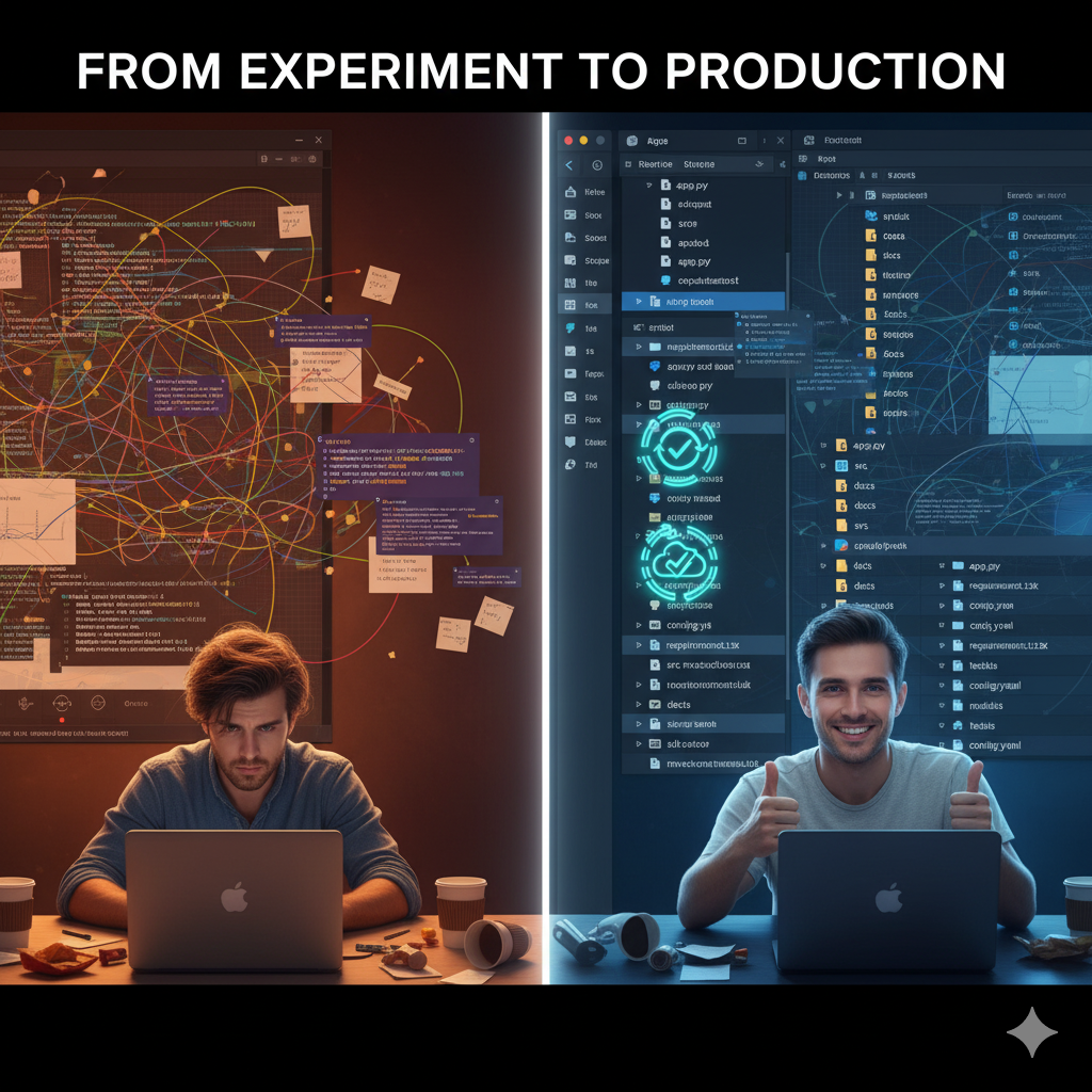 From Notebook to Production: My Guide to Shipping Python Projects That ...
