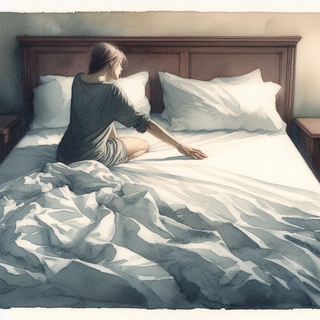 Tracing the Outlines of Your Absence | by Sherry Atkinson | Paper ...