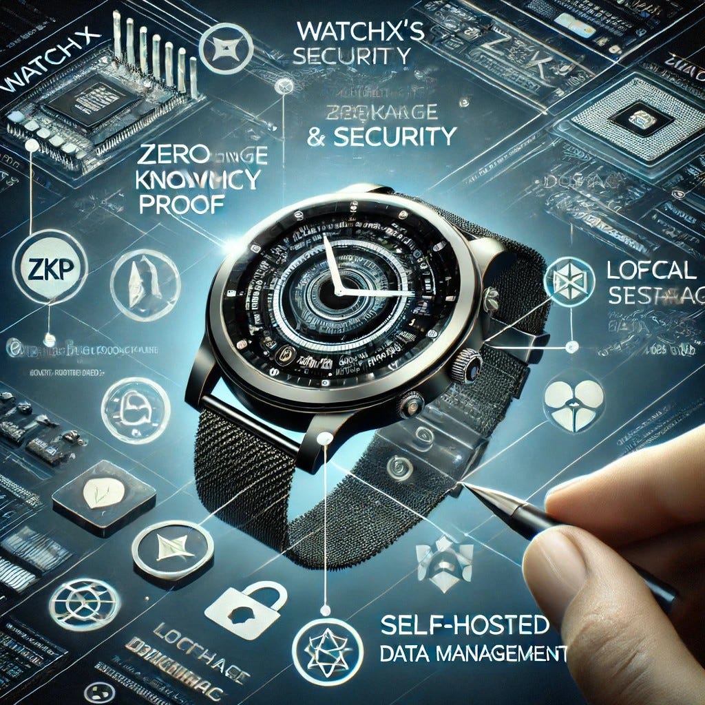 Part 3: WatchX’s Commitment to Privacy and Security | by AshenWolveDEFI ...